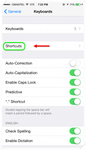 IOS Tips Keyboard Shortcuts on IPHONE & IPAD | Eagle Eye | Nonprofit ...