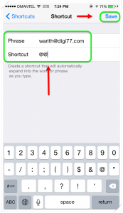 IOS Tips Keyboard Shortcuts on IPHONE & IPAD | Eagle Eye | Nonprofit ...